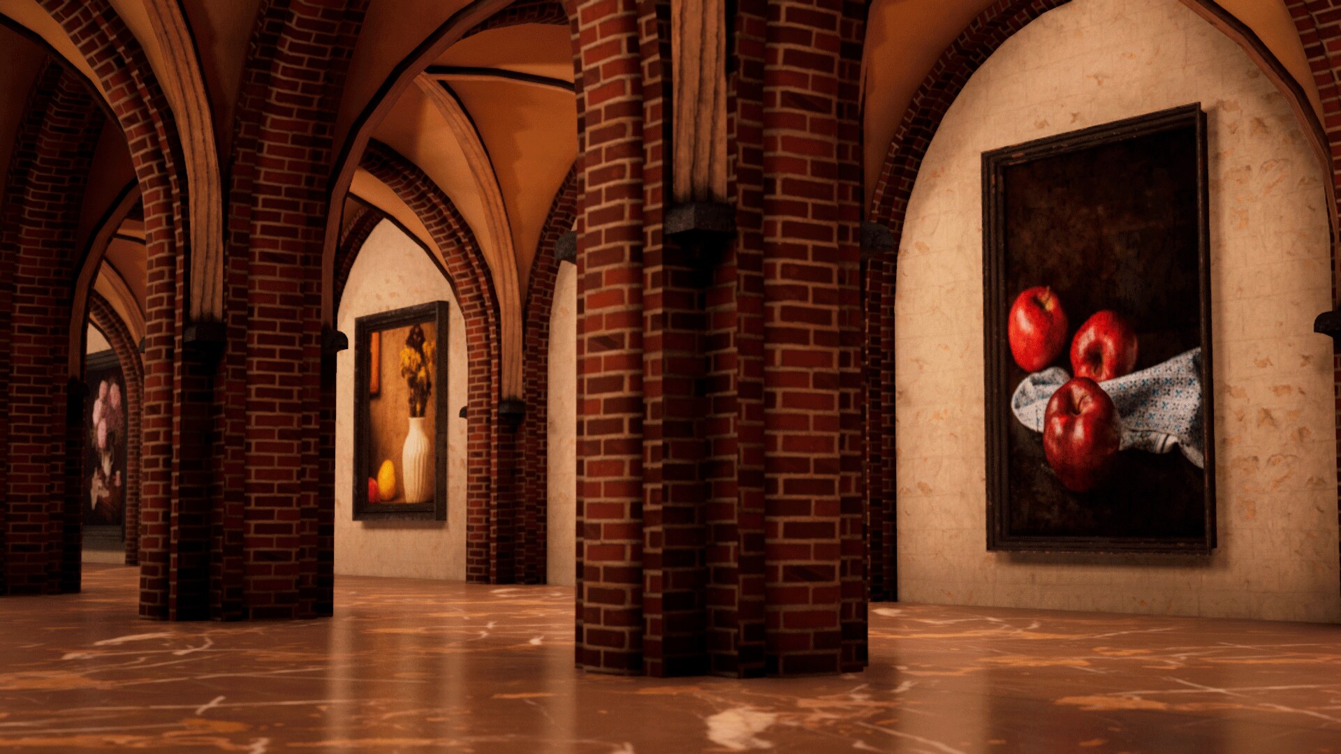 Medieval museum - modular building and exhibits：環境 - UE マーケットプレイス