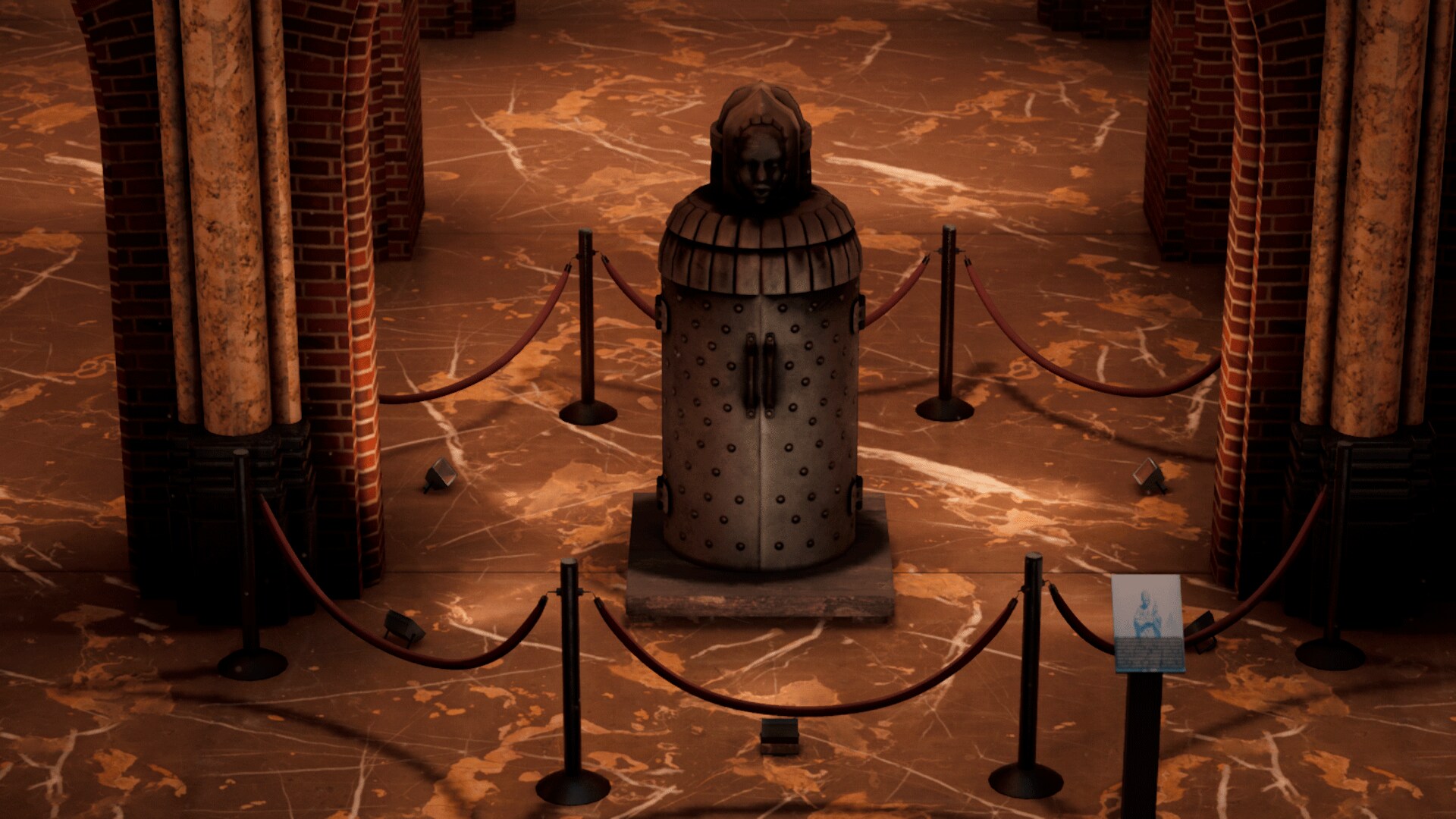 Medieval museum - modular building and exhibits：環境 - UE マーケットプレイス