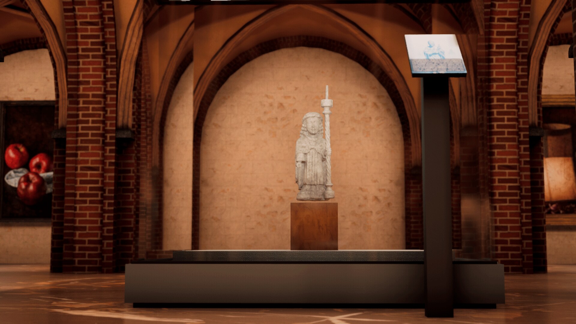 Medieval museum - modular building and exhibits：環境 - UE マーケットプレイス