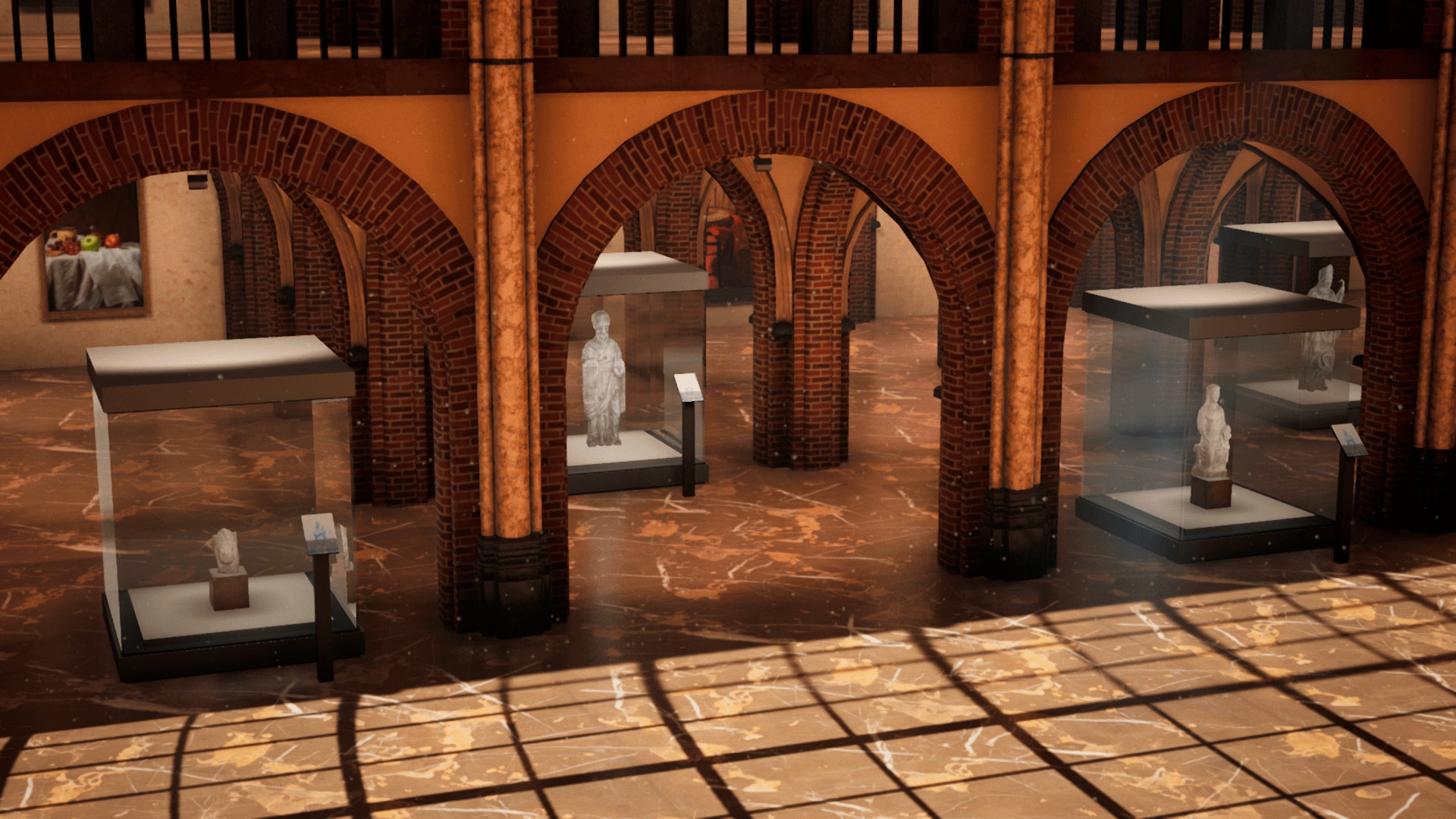 Medieval museum - modular building and exhibits：環境 - UE マーケットプレイス