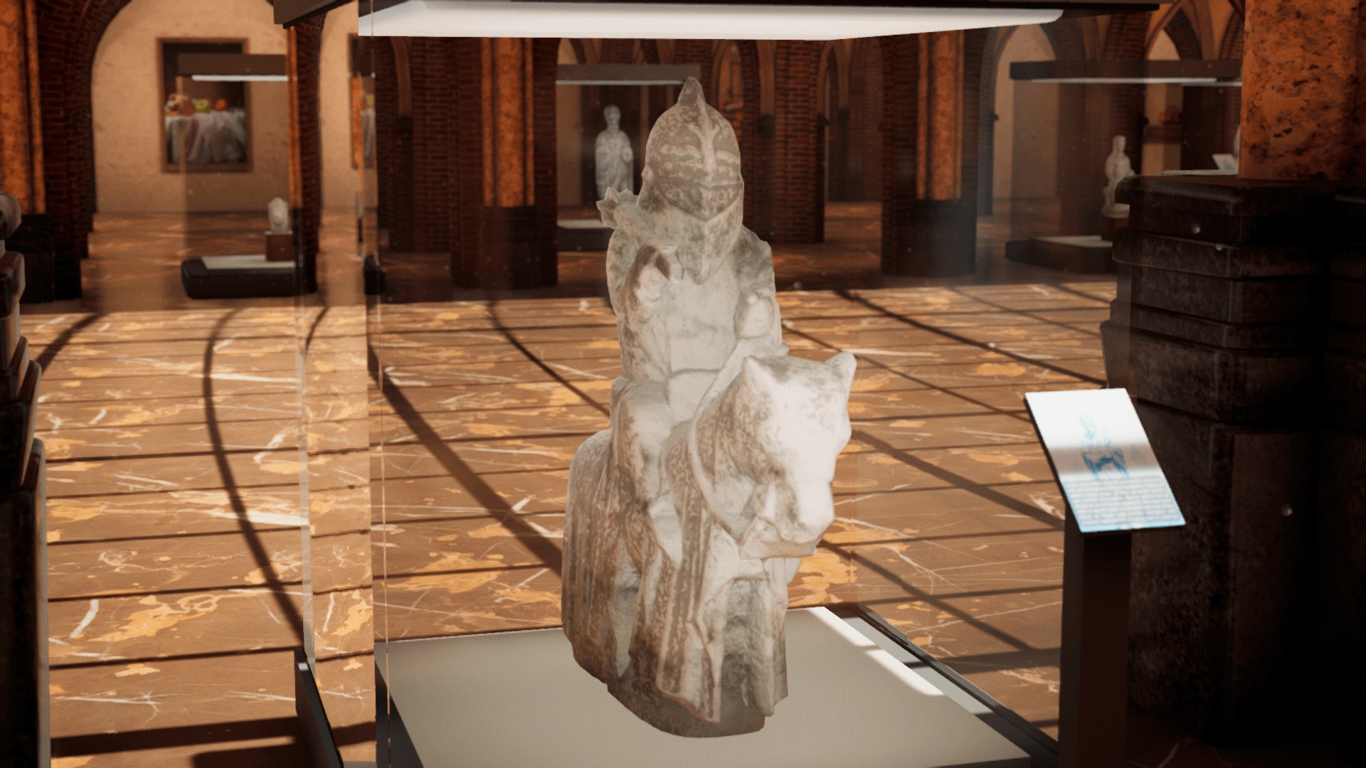 Medieval museum - modular building and exhibits：環境 - UE マーケットプレイス