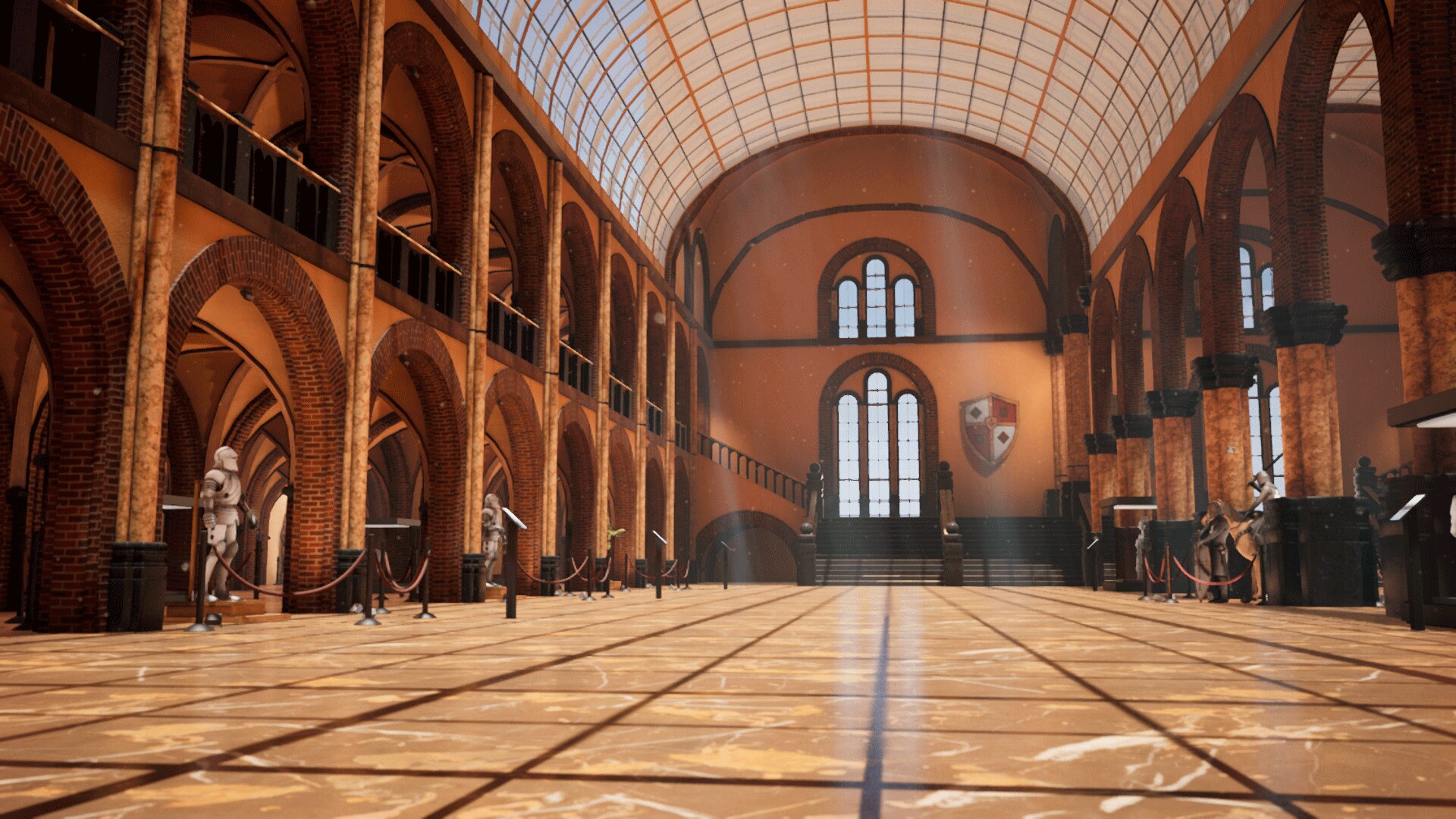 Medieval museum - modular building and exhibits：環境 - UE マーケットプレイス