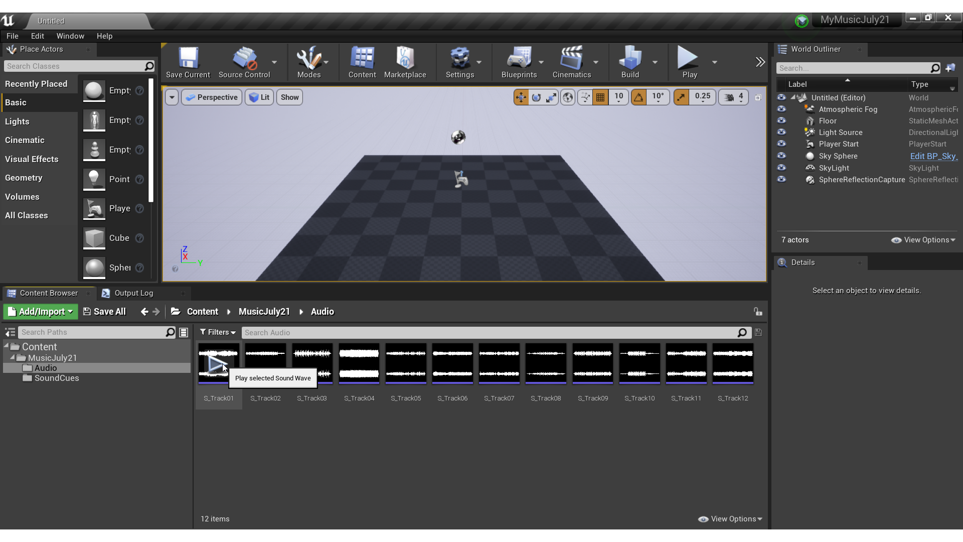 MusicAug21 in Music - UE Marketplace