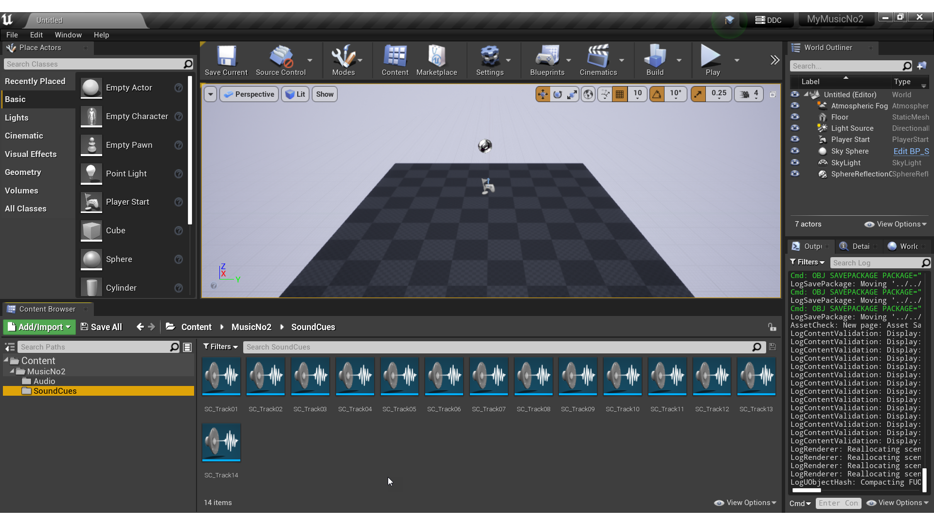 MusicNo2 in Music - UE Marketplace