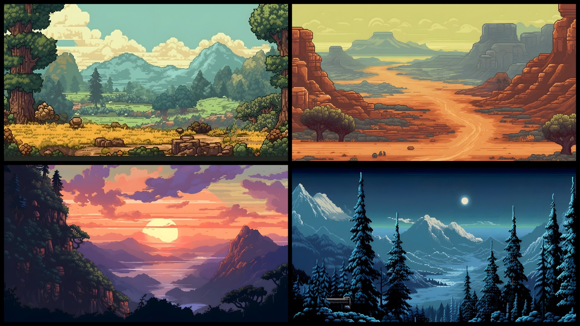 Pixel Art Desktop Wallpaper Wholesale Offers | www.snav.it