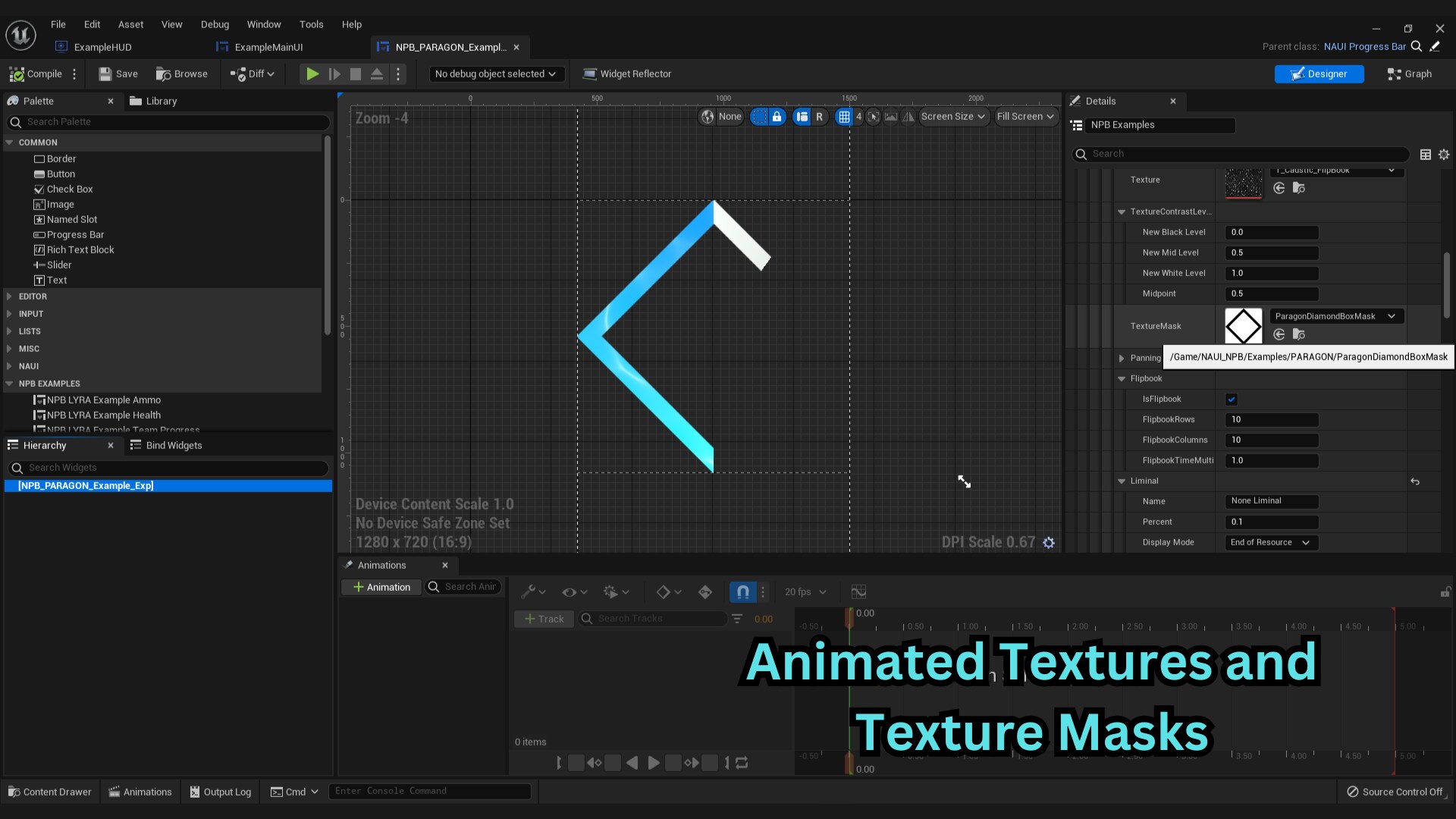 Neph's Advanced UI Progress Bars in Blueprints - UE Marketplace