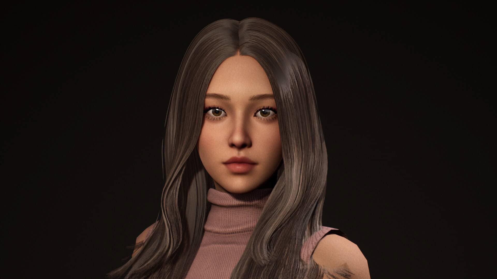 F2 Modern Girl Nadia in Characters - UE Marketplace
