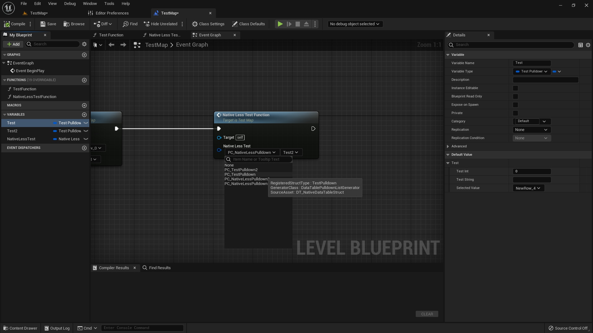 Pulldown Builder in Code Plugins - UE Marketplace
