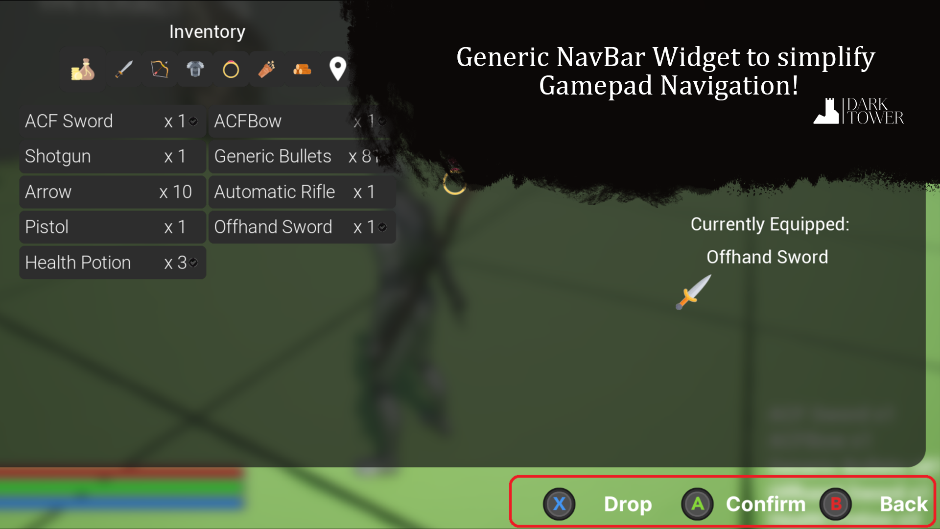 Ascent UI Tools - Gamepad Navigation & UI Framework Ascent UI Tools - Gamepad Navigation & UI Framework