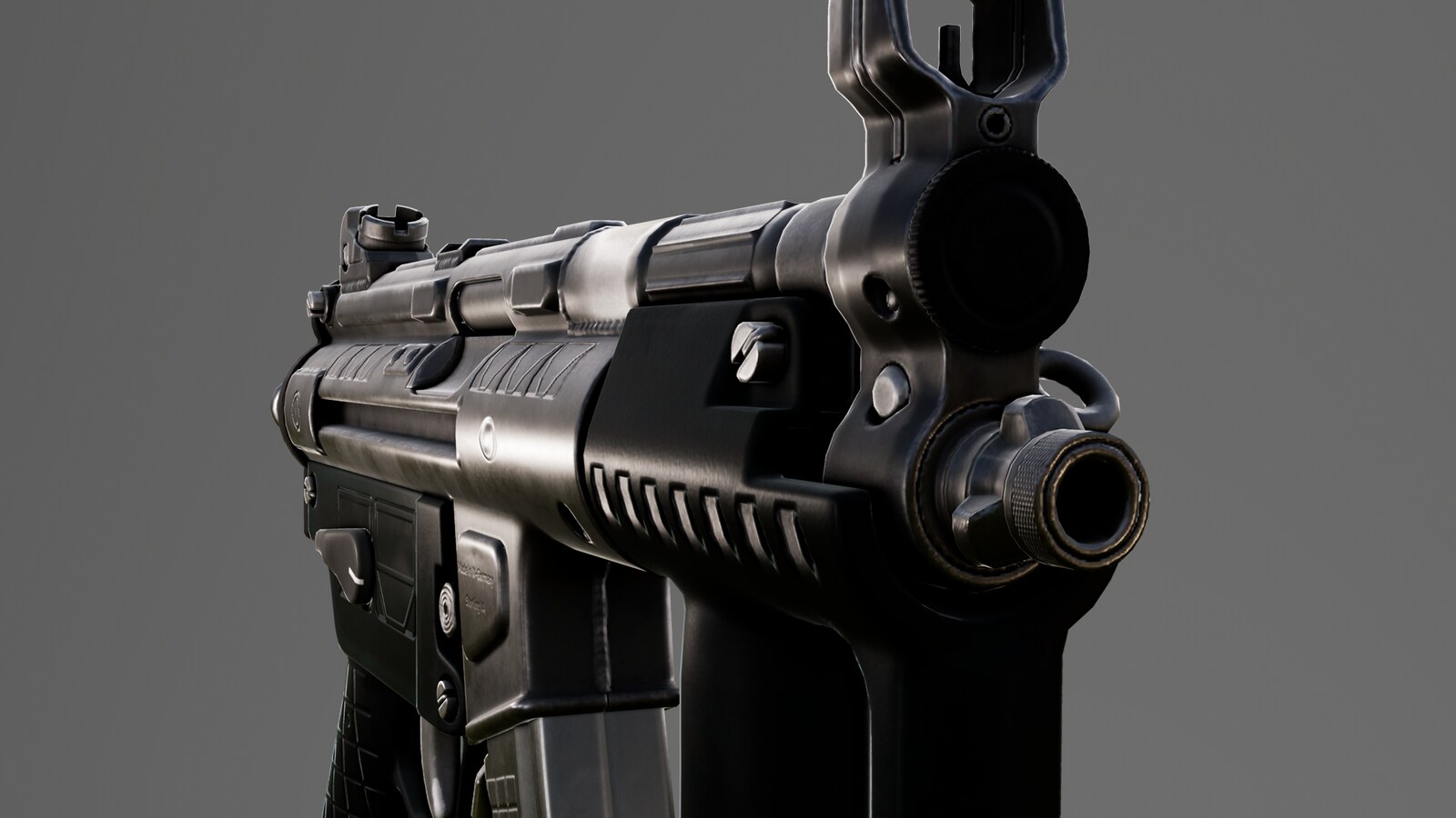 Animated FPS Navy SMG Weapon Pack by Ironbelly Studios Inc in Weapons ...