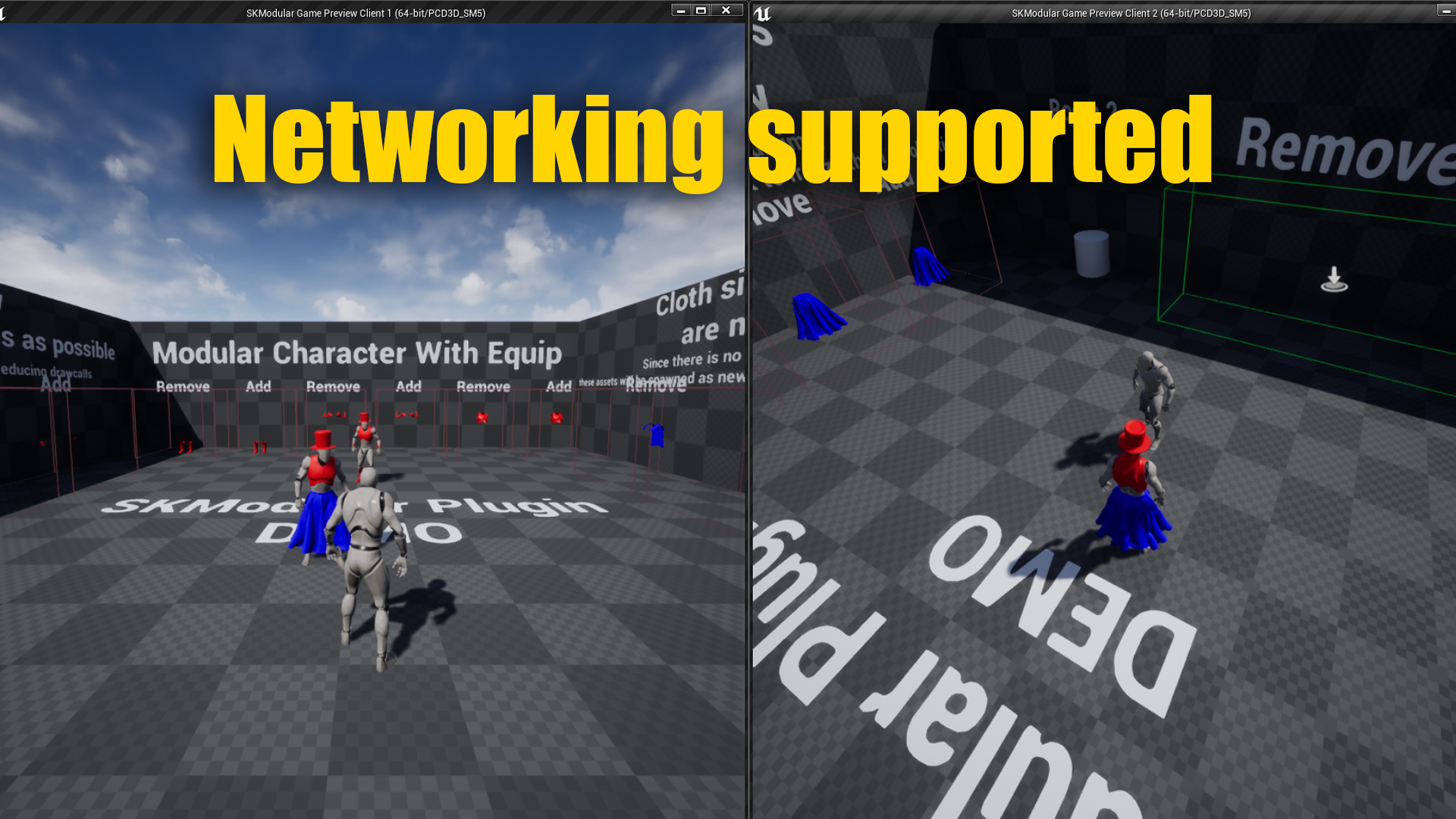 SKModular Plugin [Blueprint]