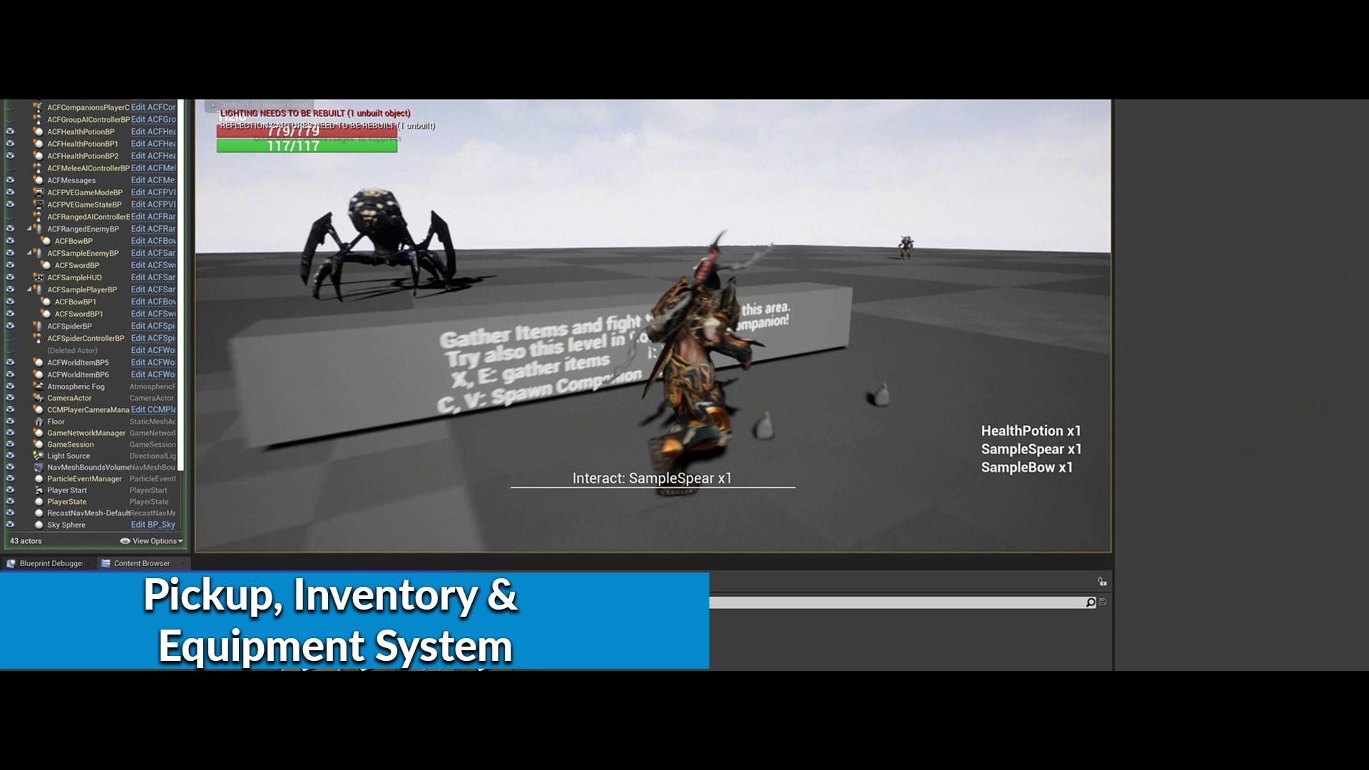 Ascent Combat Framework (ACF) LITE - C++ Action RPG Creator in Code ...