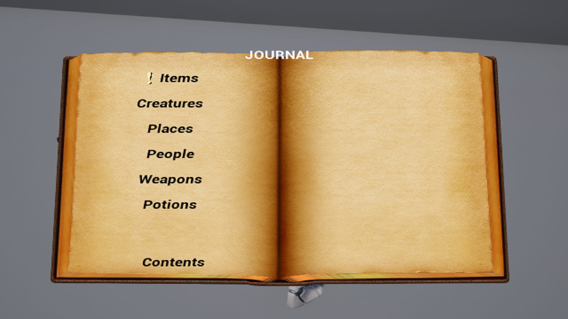 Component Journal in Blueprints - UE Marketplace
