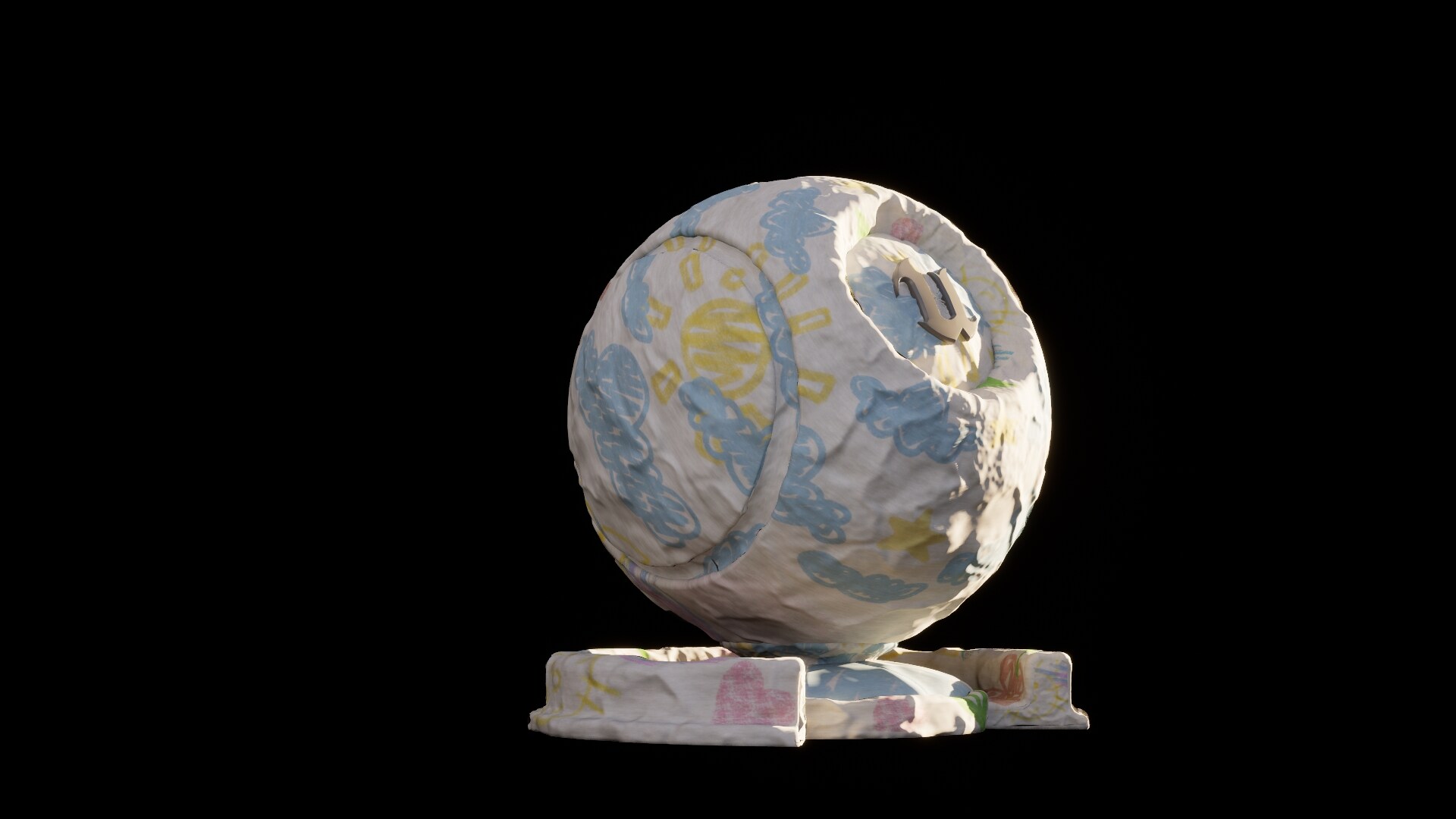 Master Crumpled Paper Material, 카테고리 머티리얼 - UE 마켓플레이스