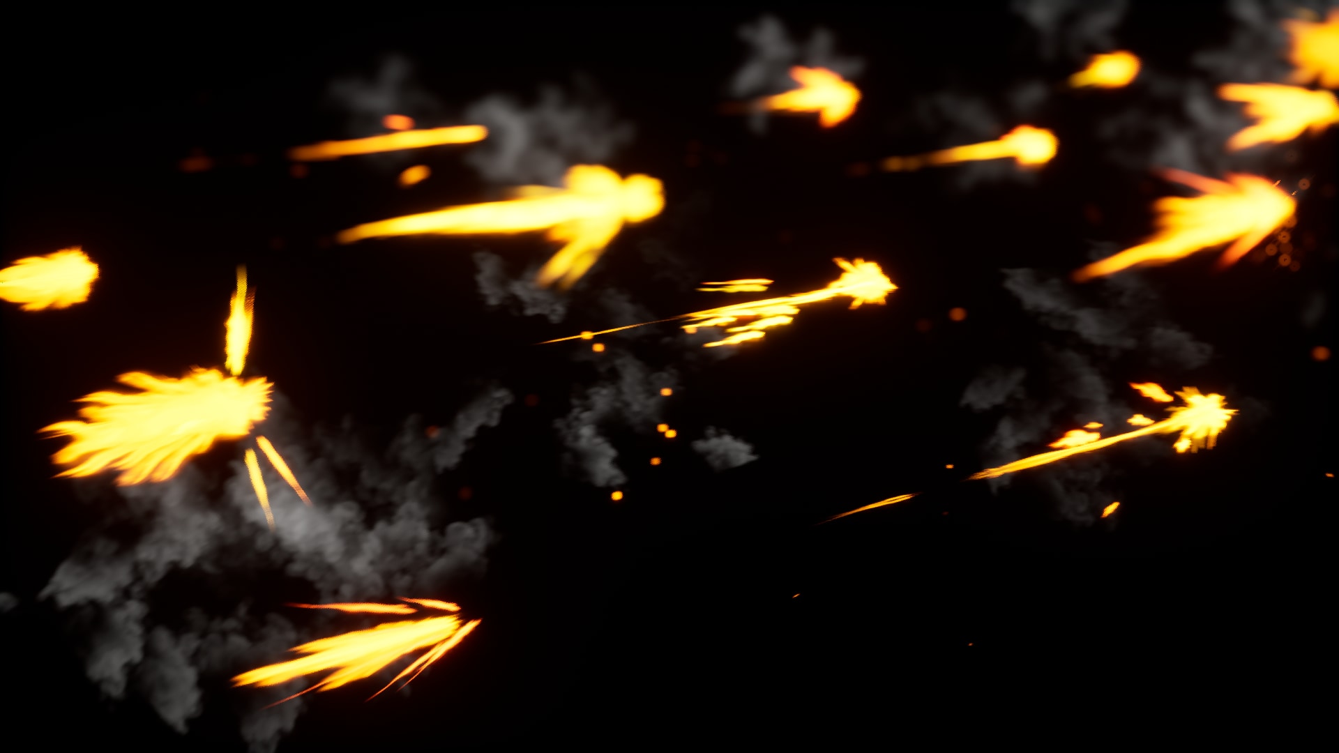 Muzzle Flashes Bundle in Visual Effects - UE Marketplace