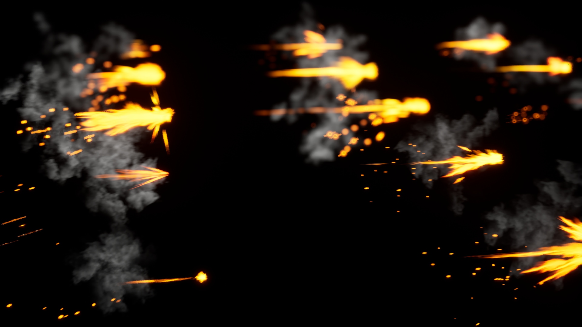 Muzzle Flashes Bundle in Visual Effects - UE Marketplace