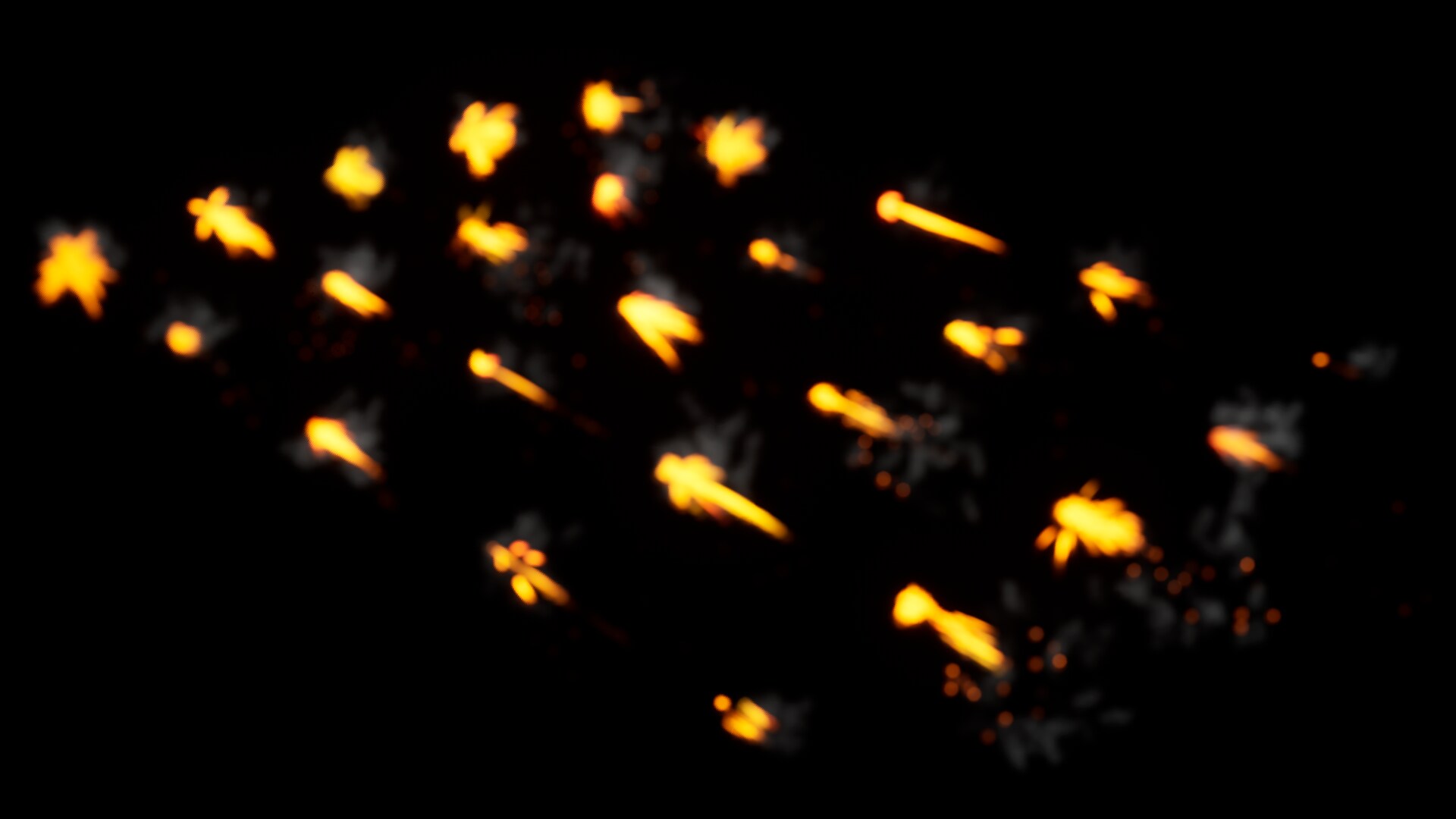 25 Muzzle Flashes Bundle in Visual Effects - UE Marketplace