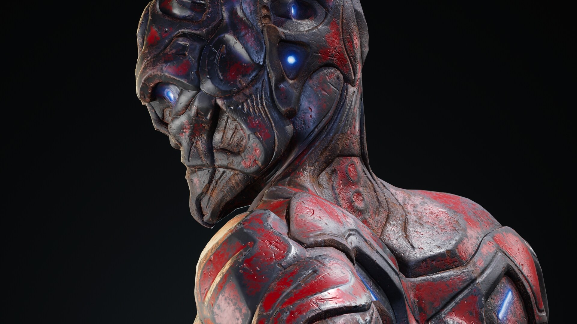 Sci-Fi Human M8：キャラクター - UE マーケットプレイス