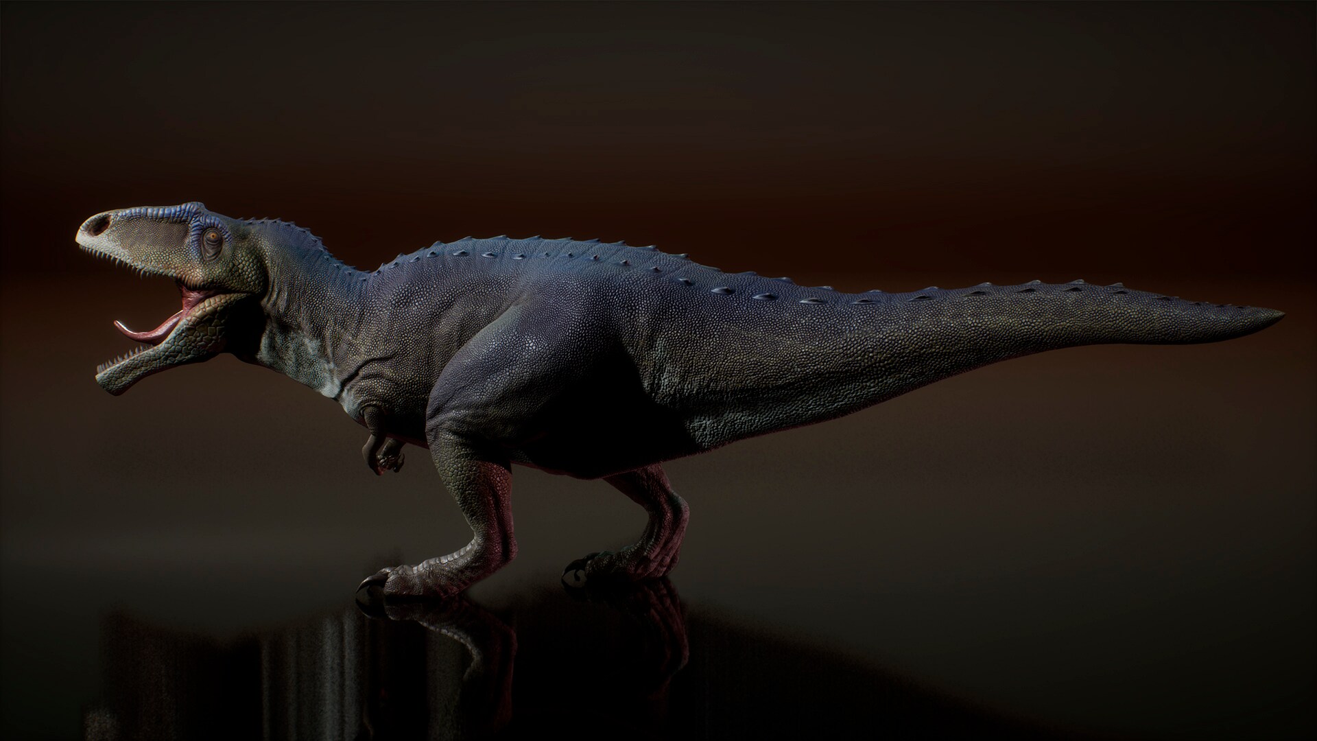 Dinosaur Giganotosaurus in Characters - UE Marketplace