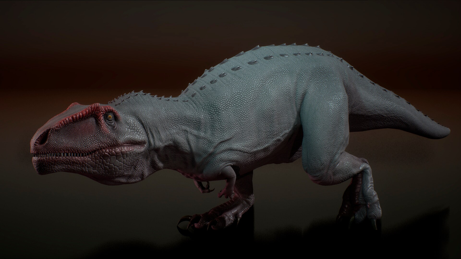 Dinosaur Giganotosaurus in Characters - UE Marketplace