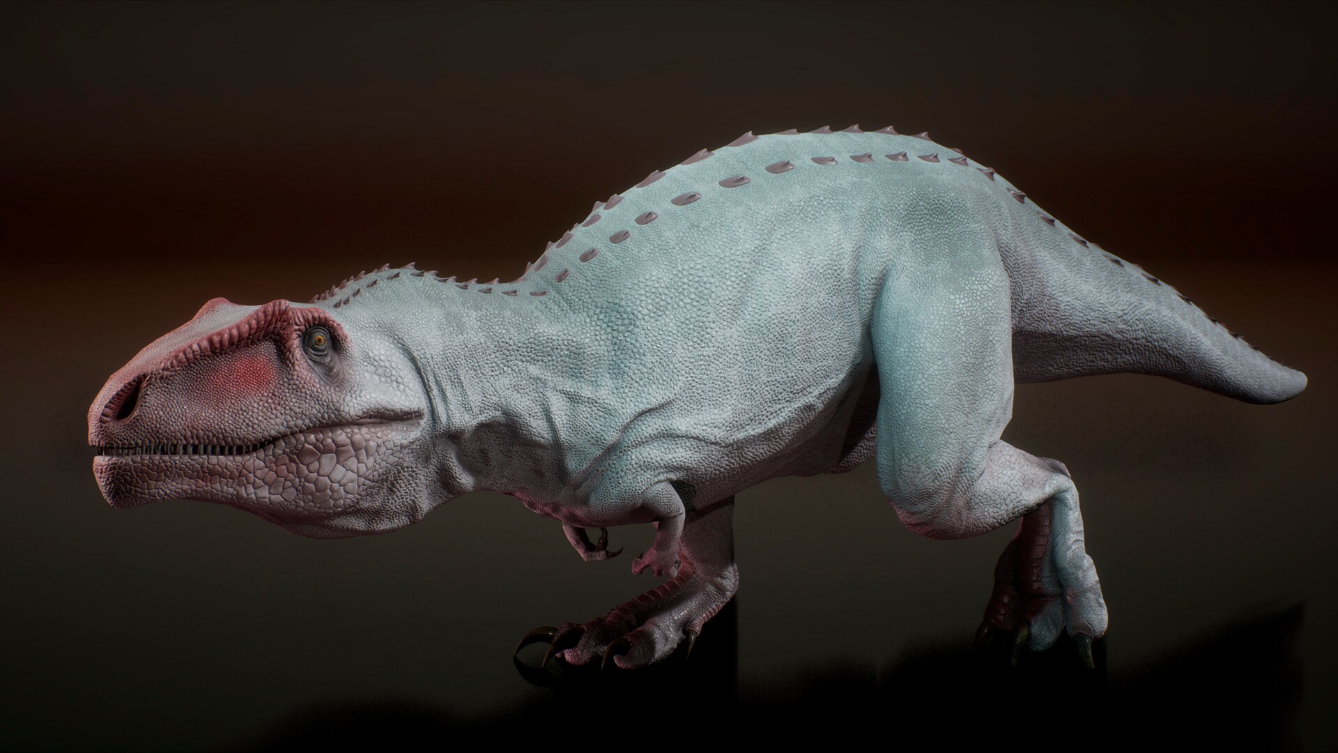 Dinosaur Giganotosaurus in Characters - UE Marketplace