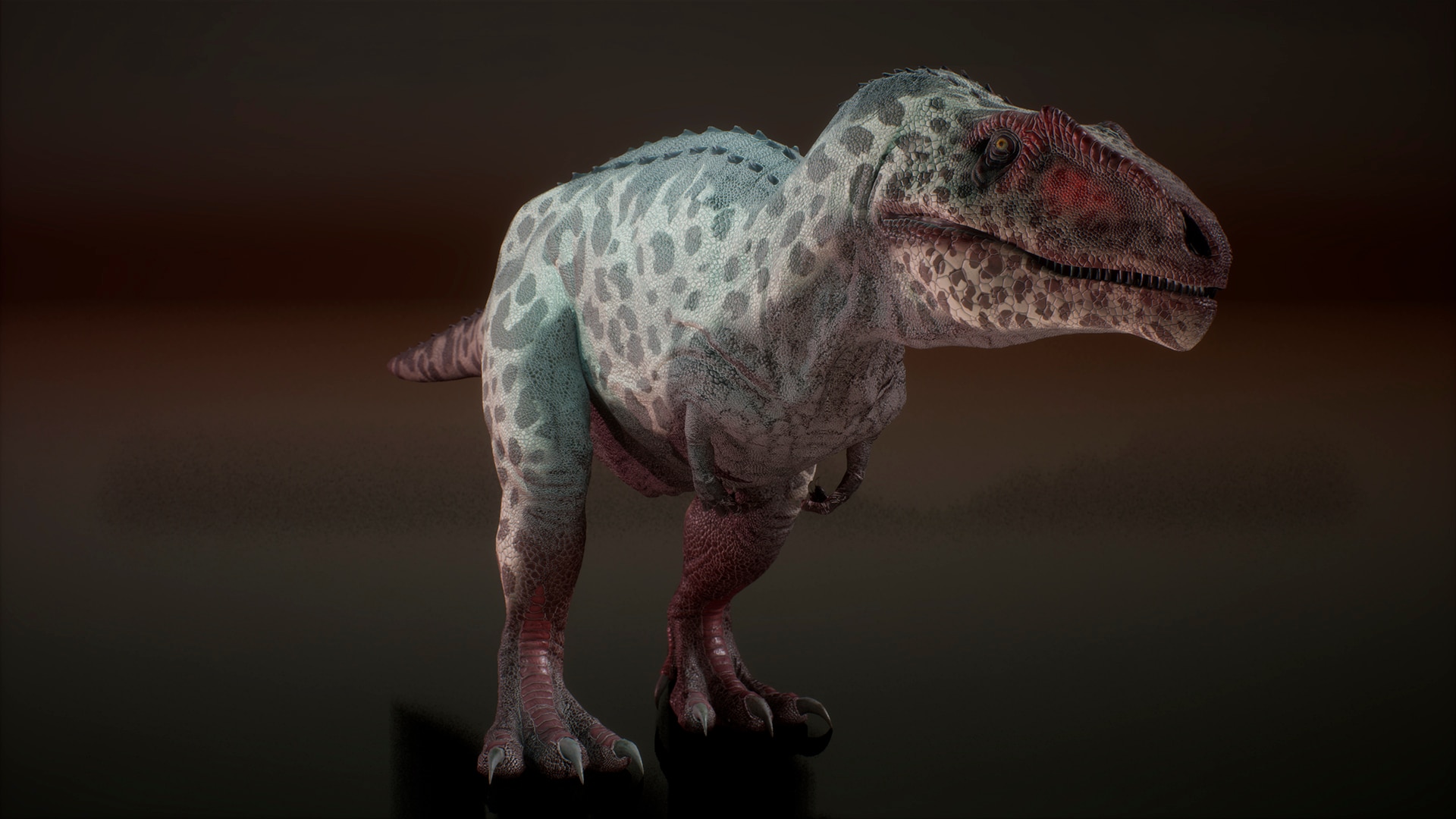 Dinosaur Giganotosaurus in Characters - UE Marketplace