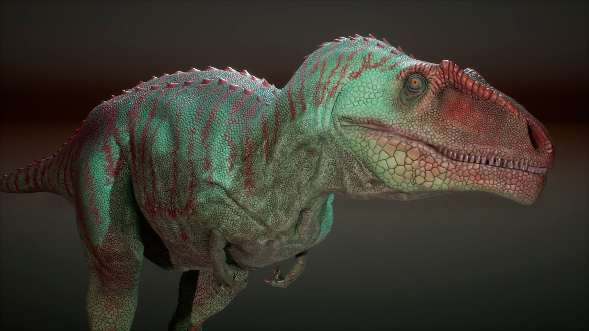 Dinosaur Giganotosaurus in Characters - UE Marketplace
