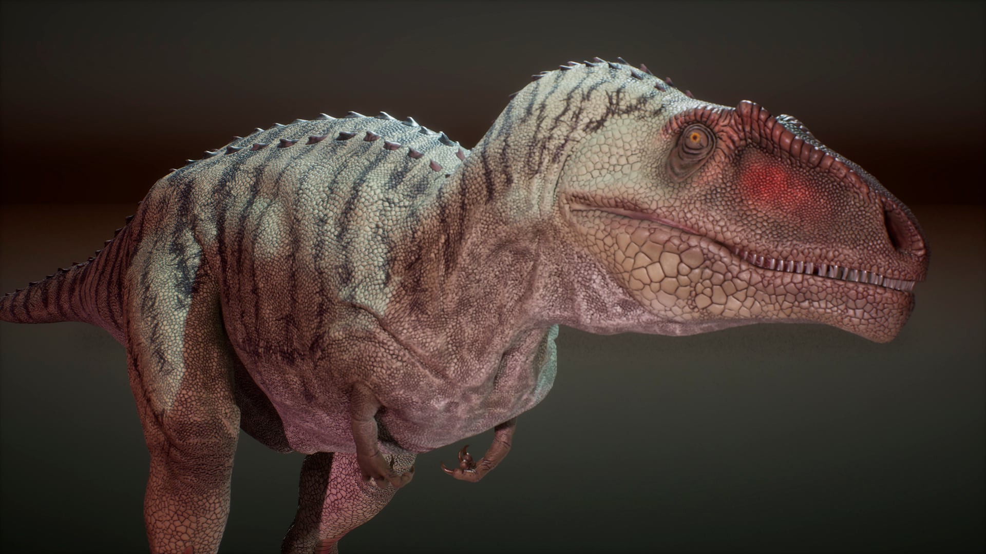 Dinosaur Giganotosaurus in Characters - UE Marketplace