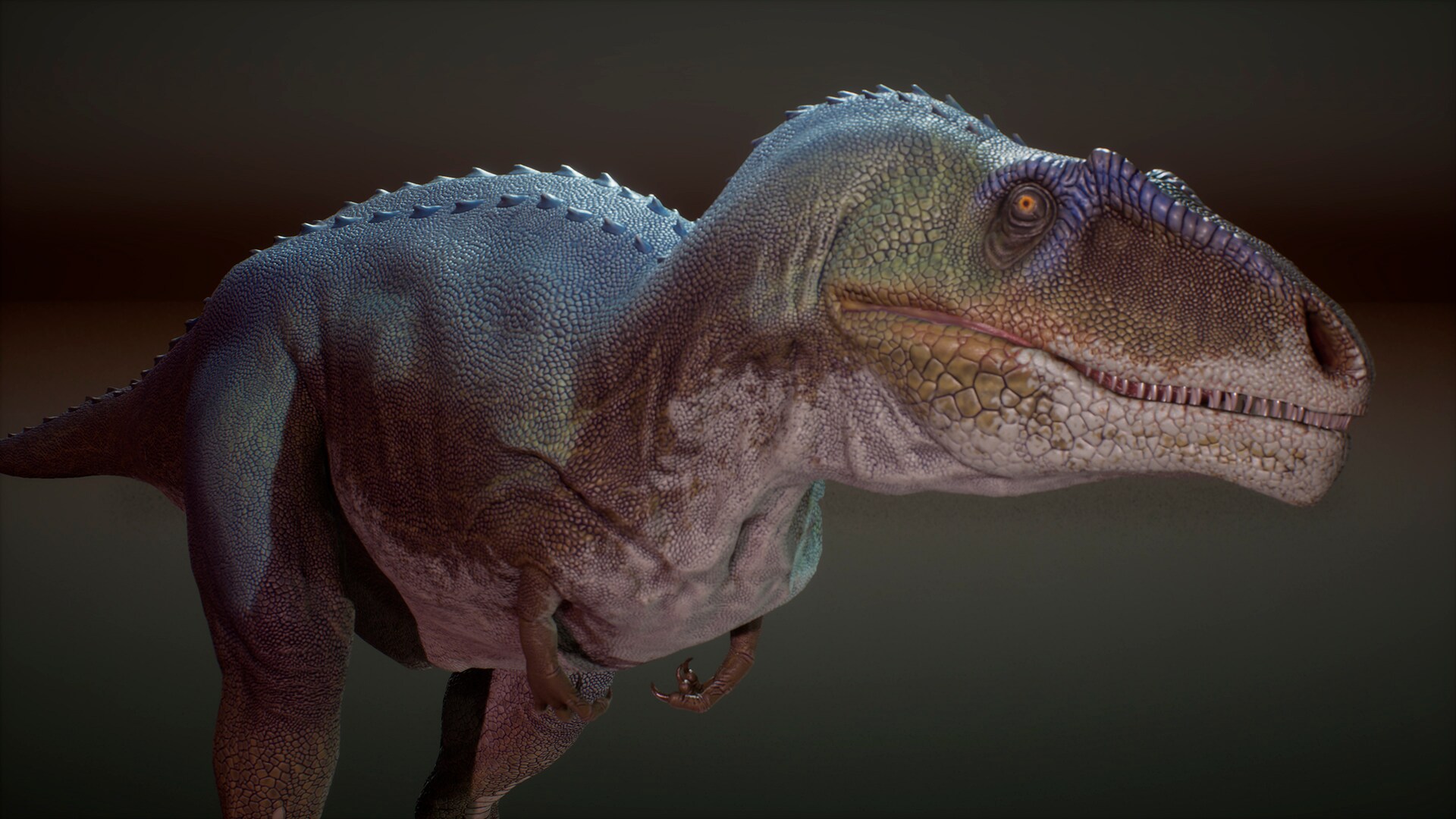 Dinosaur Giganotosaurus in Characters - UE Marketplace