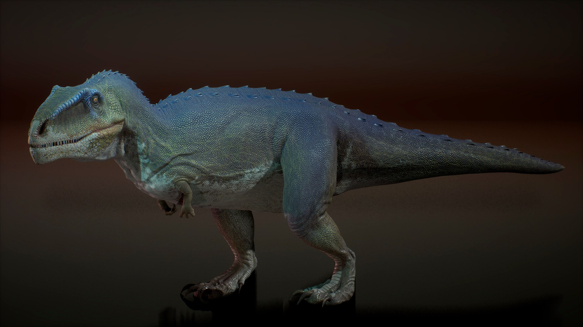 Dinosaur Giganotosaurus in Characters - UE Marketplace