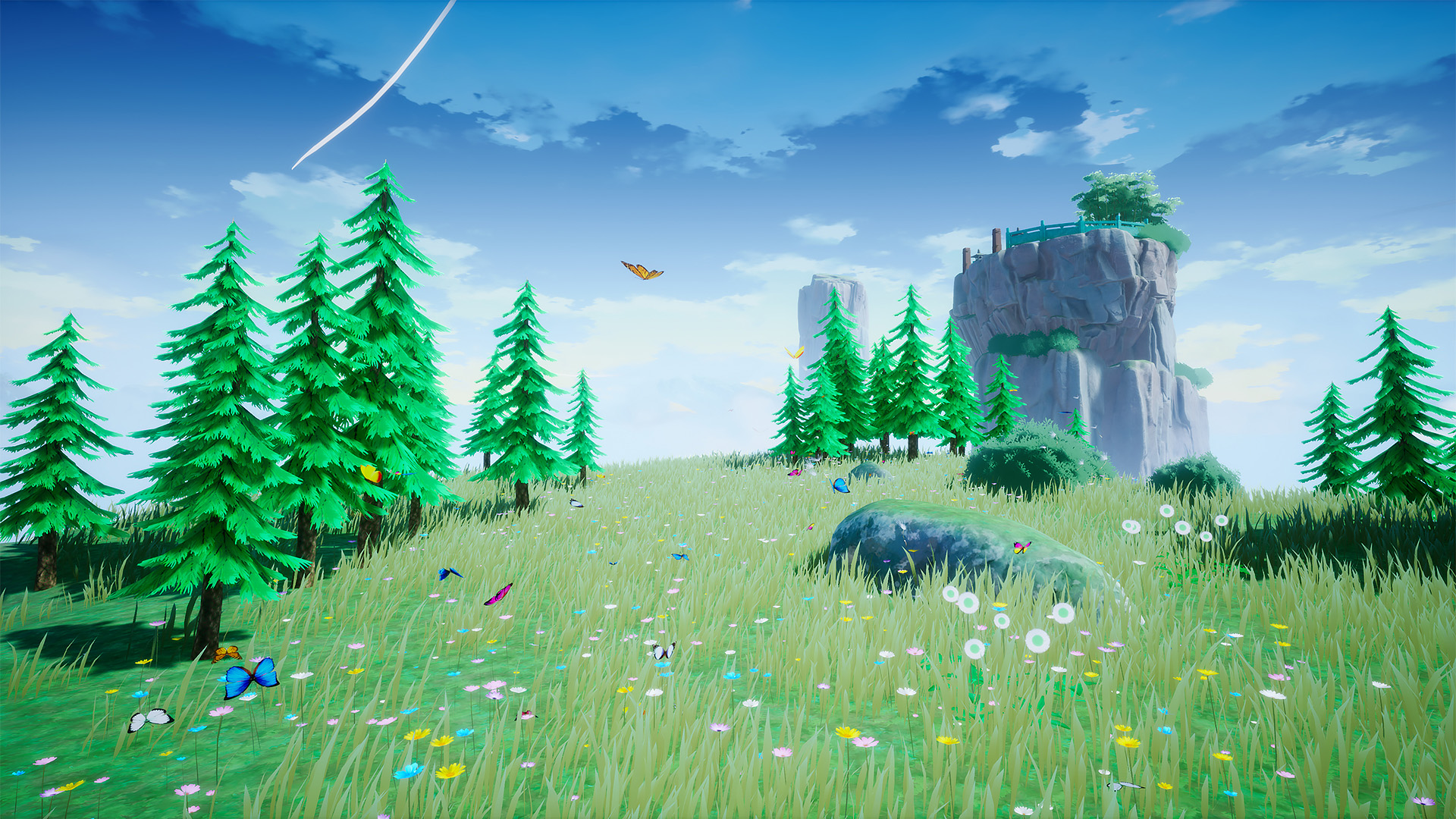 LEAKED GAME ASSETS - Cartoon Stylized Oriental Fantasy Environment