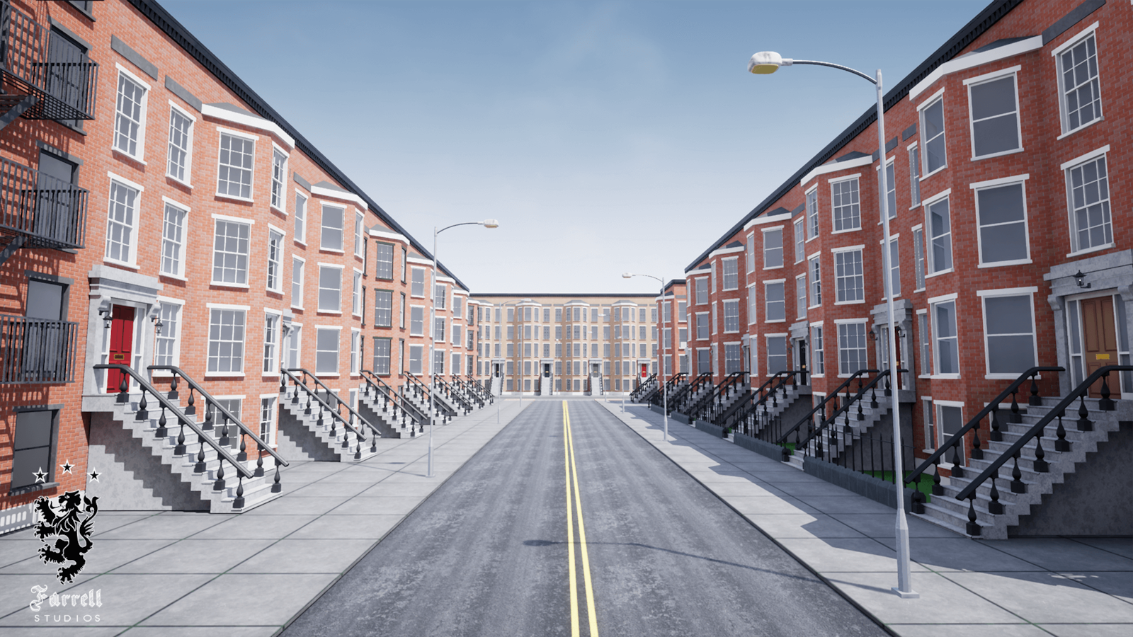 Modular Street Pack in Environments - UE Marketplace
