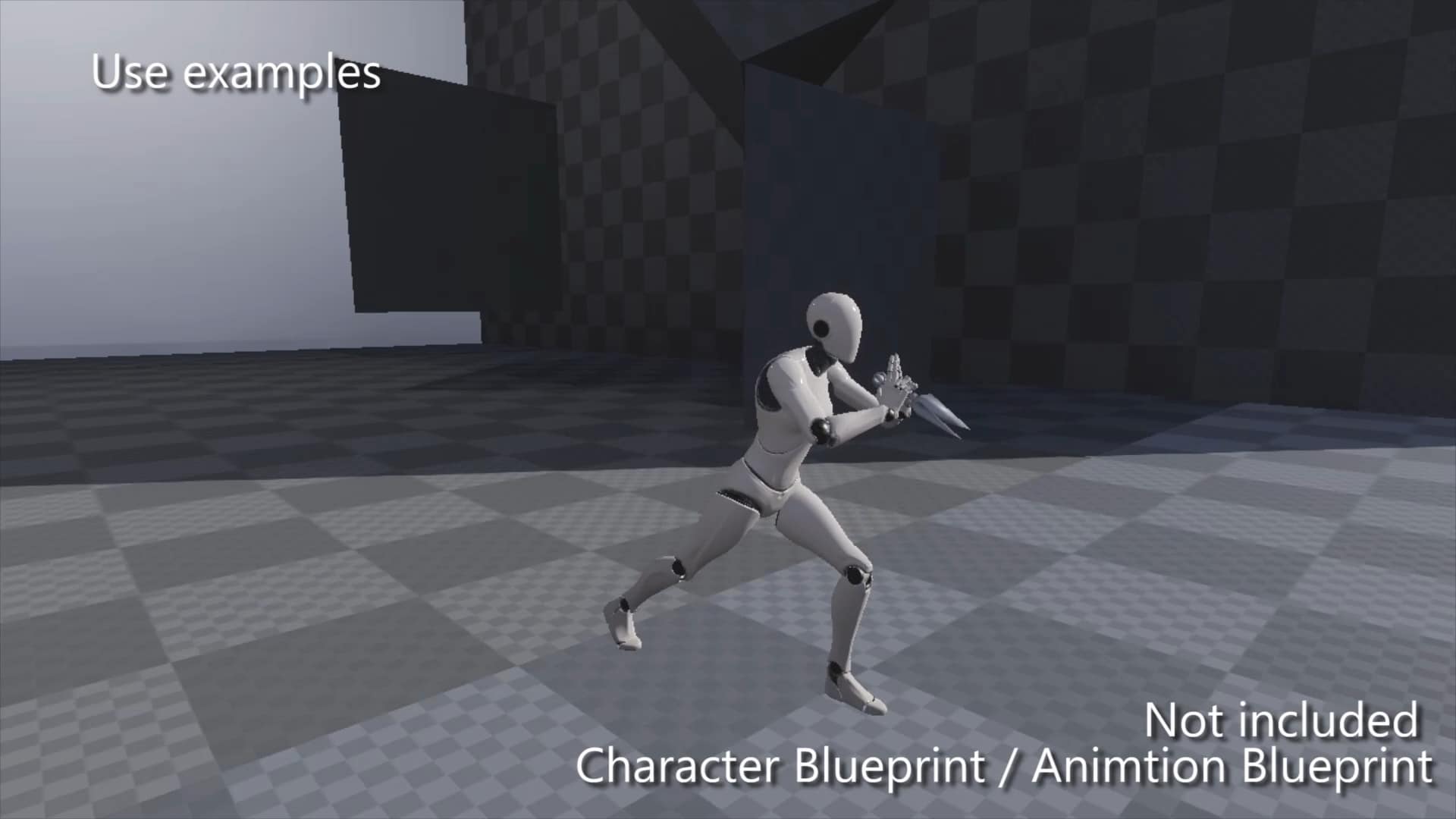 Ninja Animation Pack 2 Kunoichi In Animations Ue Marketplace