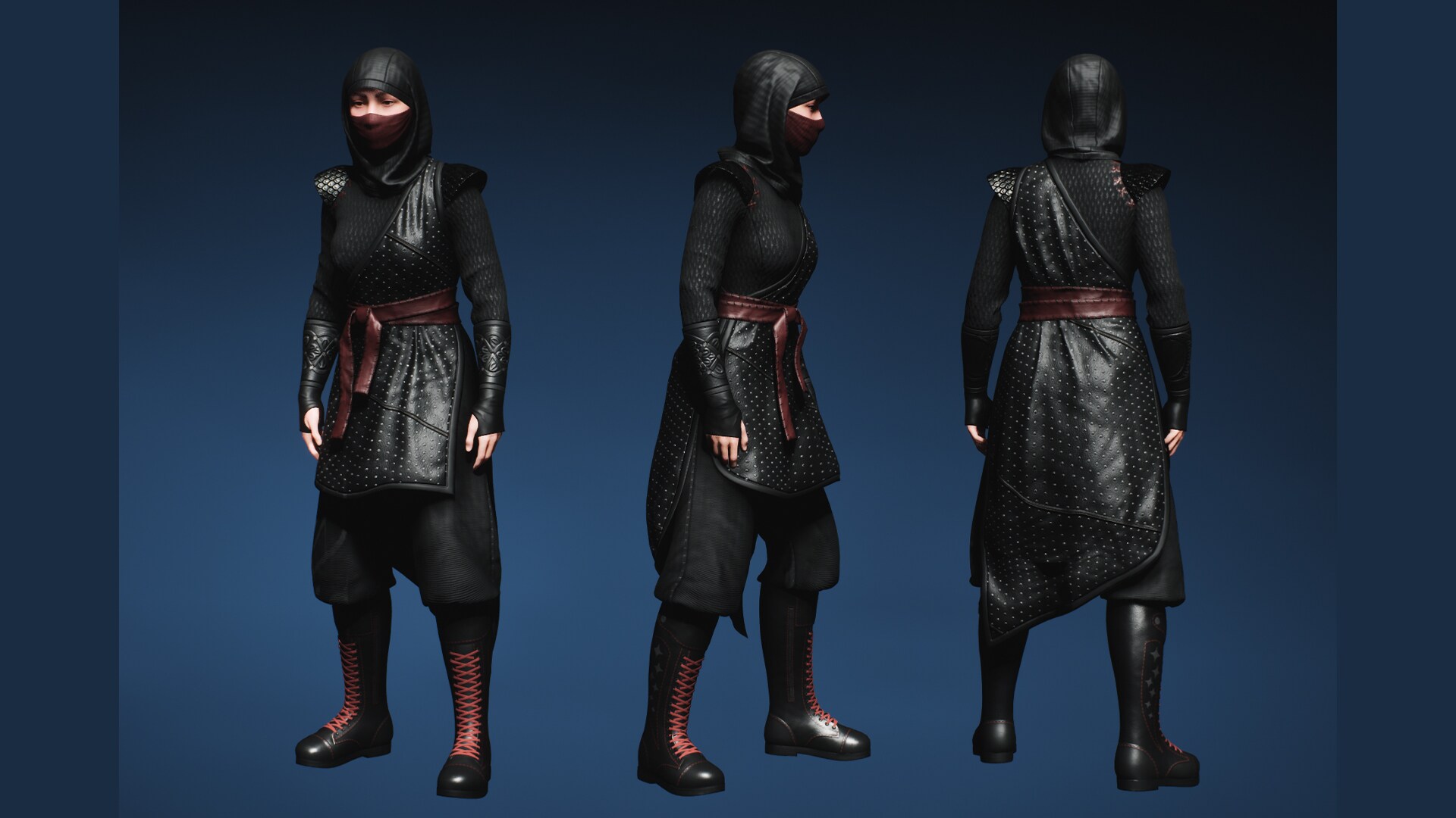 Ninja Clothing in Props - UE Marketplace