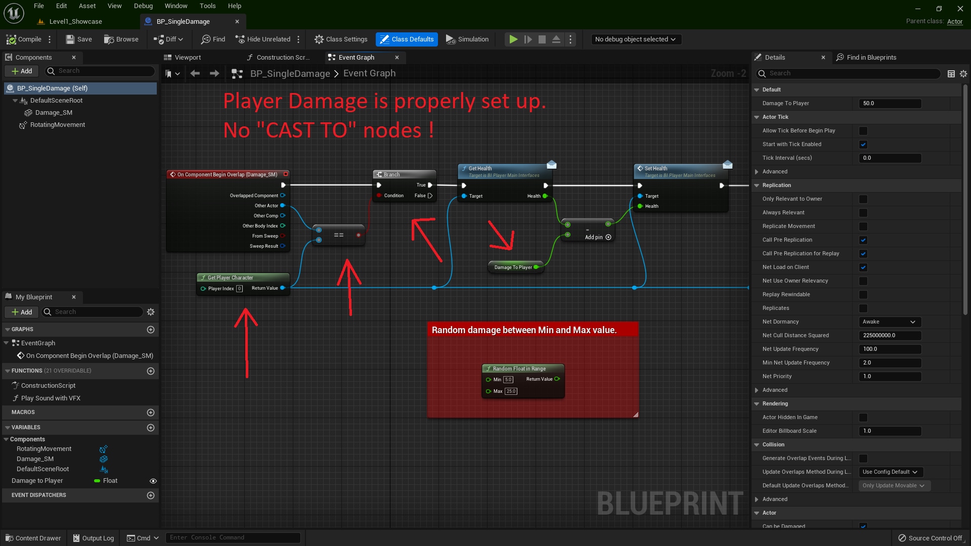 Gameplay Ability System Gas Fully Optimized Game Ready In
