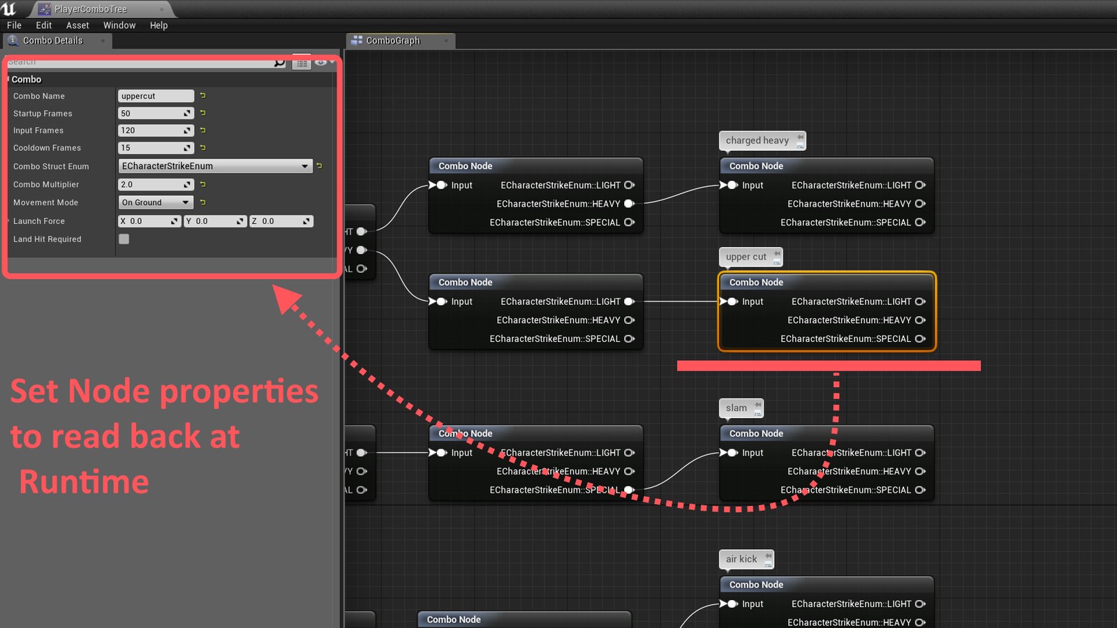 Combo System By Jonathanfriesen In Code Plugins Ue4 Marketplace