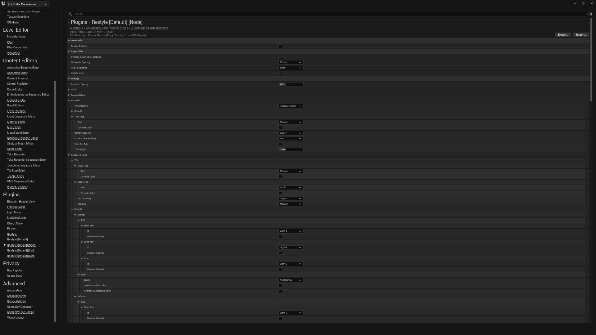 Restyle In Code Plugins Ue Marketplace