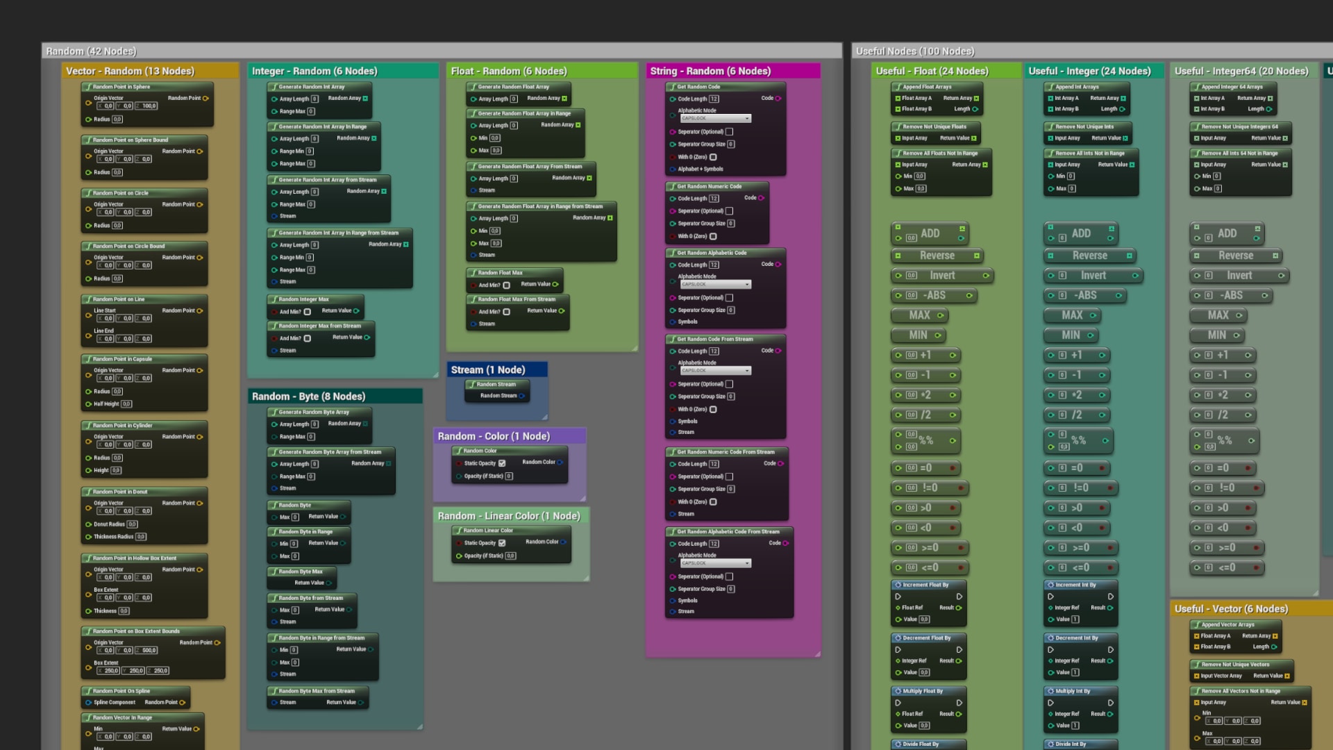 Ultimate Blueprint Pack in Blueprints - UE Marketplace