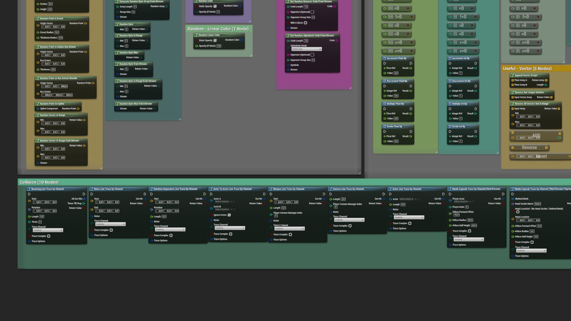 PREMIUM - Asset - 4.26 - 4.27 - Ultimate Blueprint Pack | Unreal Asset