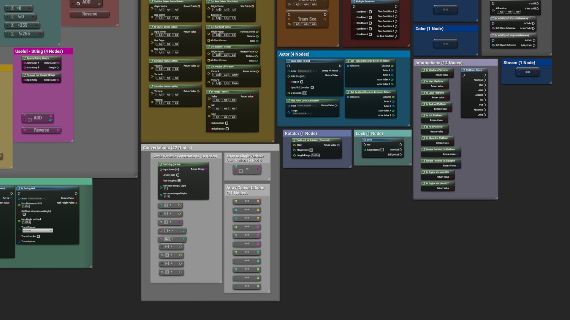 Ultimate Blueprint Pack in Blueprints - UE Marketplace