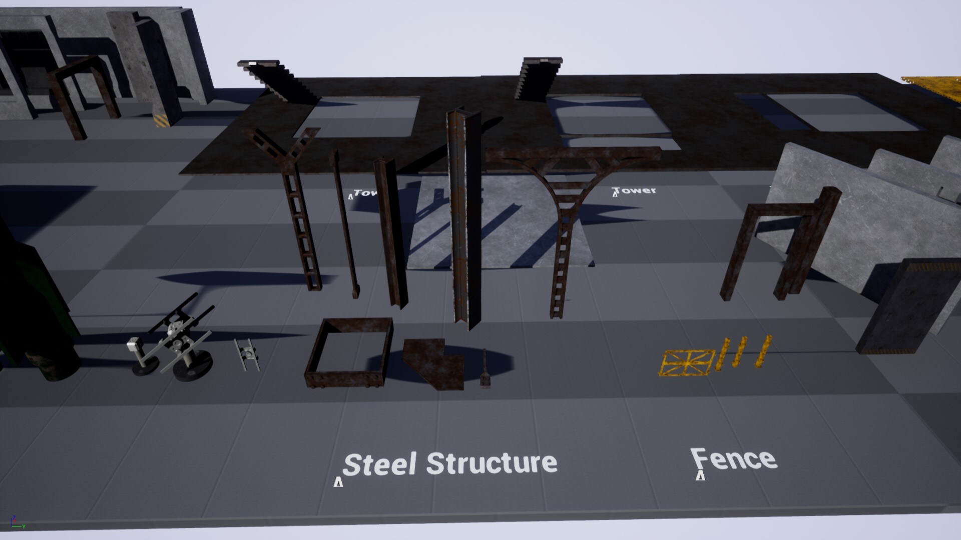 Nuclear SIlo in Environments - UE Marketplace