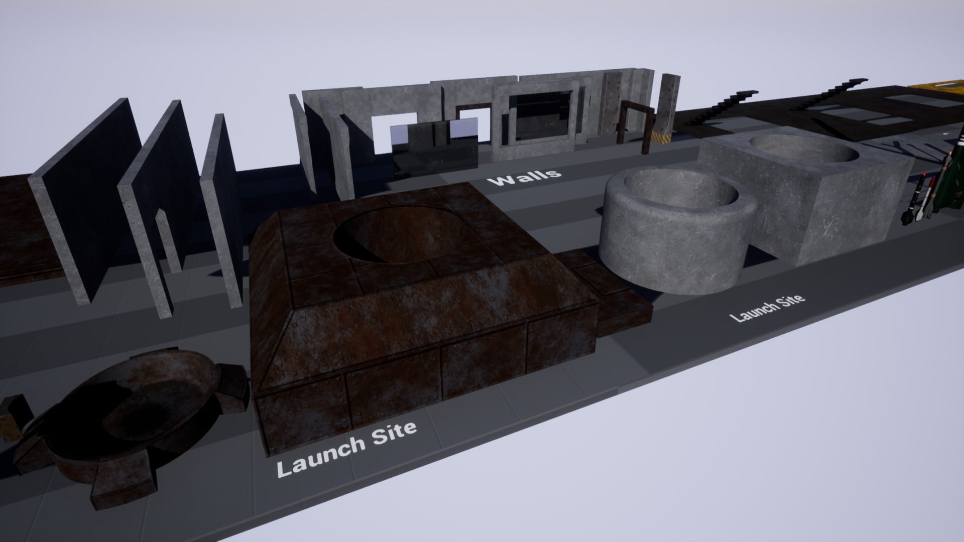 Nuclear SIlo in Environments - UE Marketplace