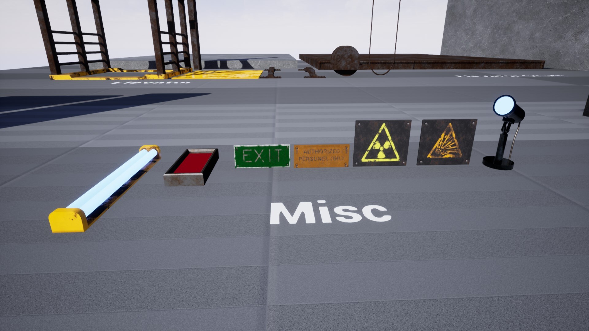 Nuclear SIlo in Environments - UE Marketplace
