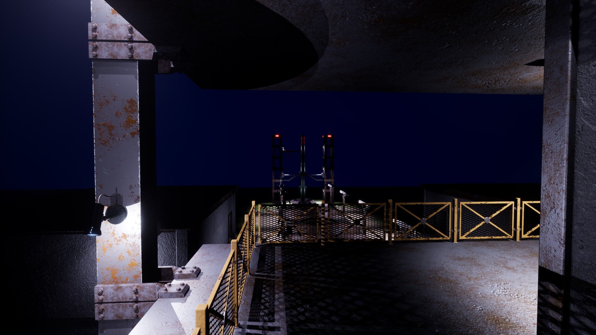 Nuclear SIlo in Environments - UE Marketplace