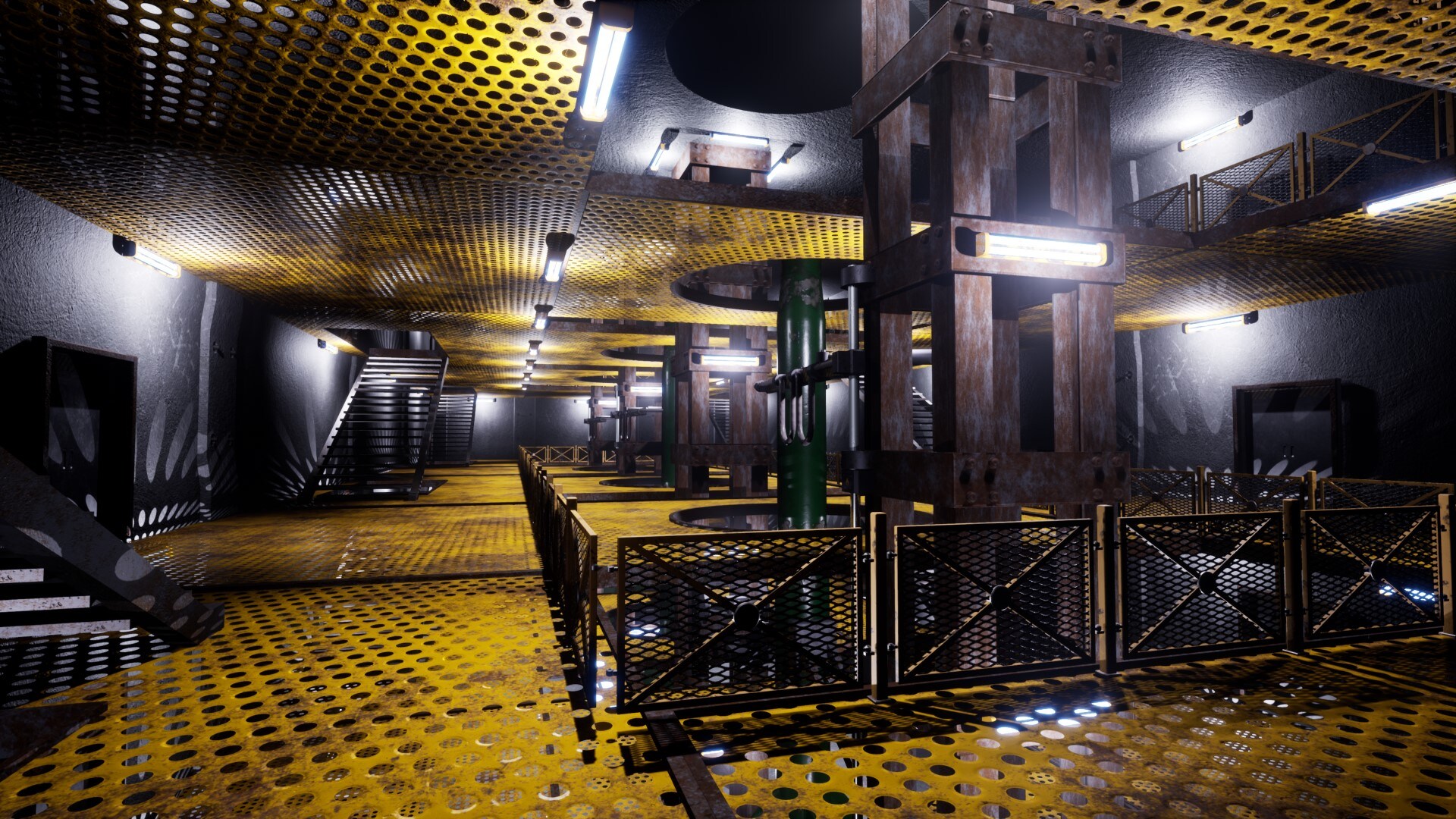 Nuclear SIlo in Environments - UE Marketplace