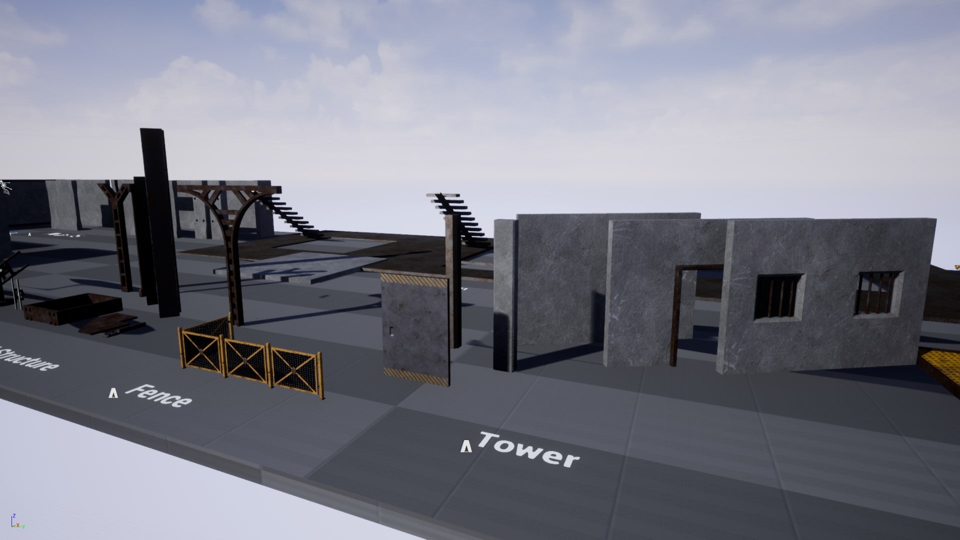 Nuclear SIlo in Environments - UE Marketplace