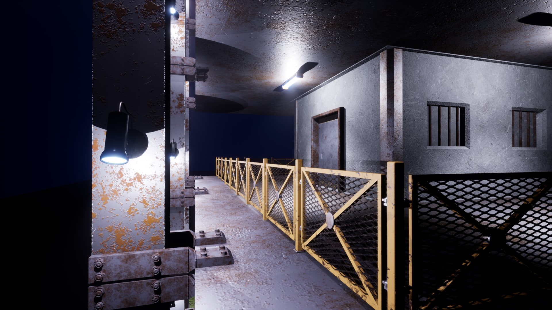 Nuclear SIlo in Environments - UE Marketplace