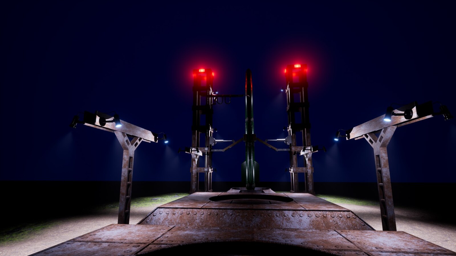 Nuclear SIlo in Environments - UE Marketplace