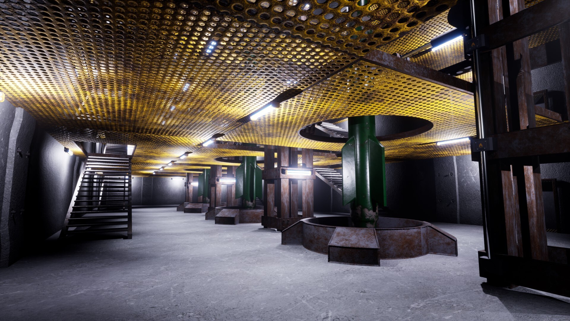 Nuclear SIlo in Environments - UE Marketplace