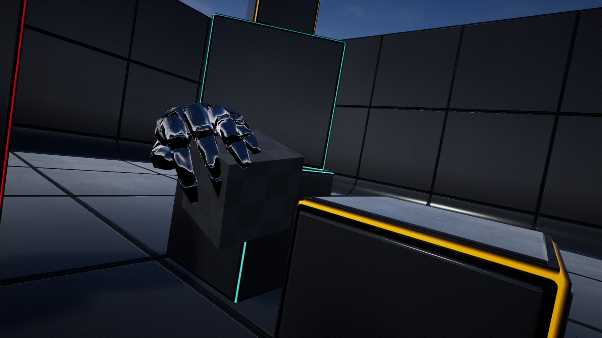 Character Modules - VR Hands in Blueprints - UE Marketplace